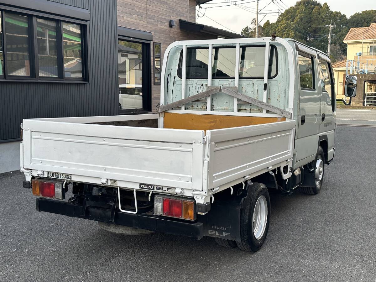 Yahoo!オークション - 動画有 売り切り H20年 いすゞ エルフ ELF Wキャ...