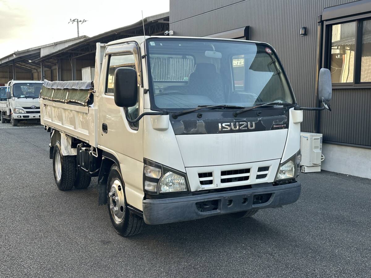 Yahoo!オークション - 動画有 売り切り H17年 いすゞ エルフ ELF 3t ダ...