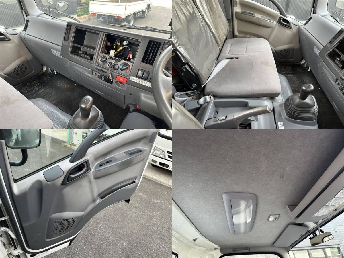 Yahoo!オークション - 動画有 売り切り H26年 いすゞ エルフ ELF 平ボ...