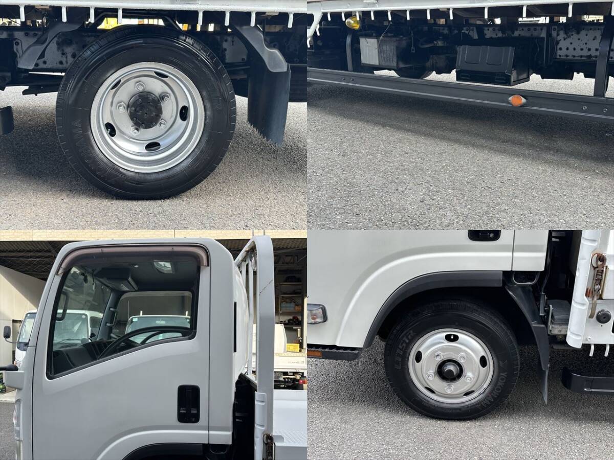 Yahoo!オークション - 動画有 売り切り H26年 いすゞ エルフ ELF 平ボ...