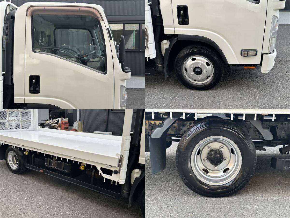 Yahoo!オークション - 動画有 売り切り H26年 いすゞ エルフ ELF 平ボ...