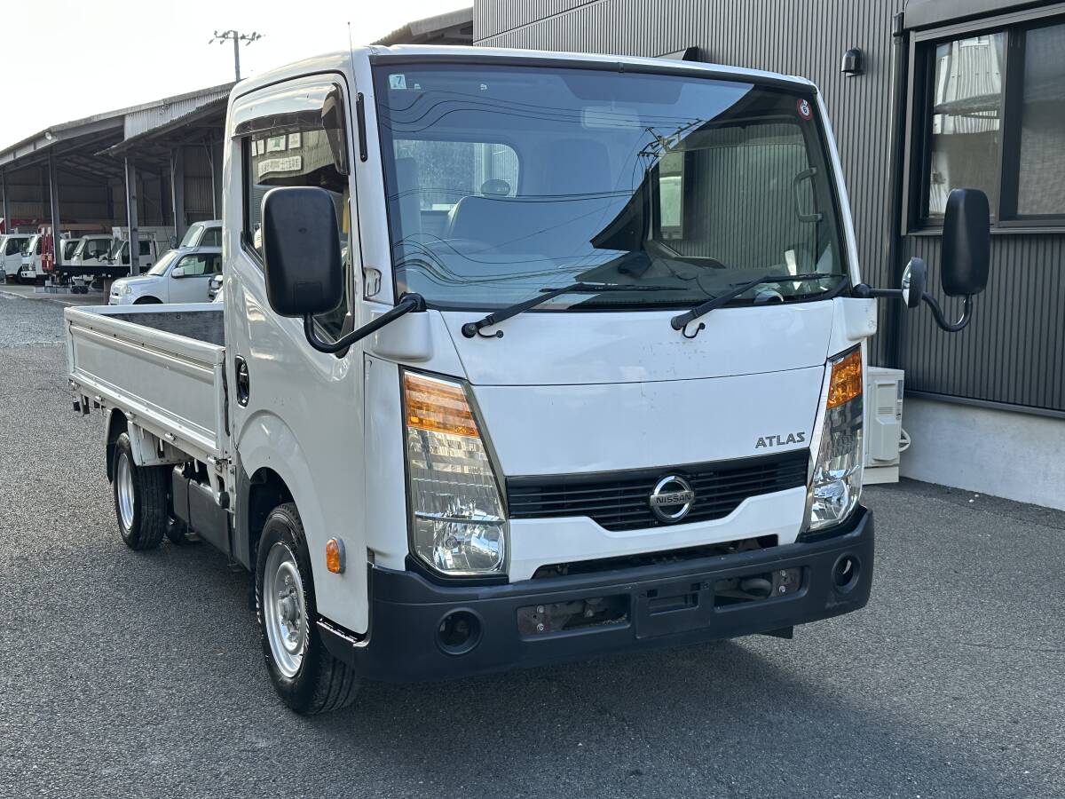 Yahoo!オークション - 動画有 売り切り H23年 日産 アトラス ATLAS 平...