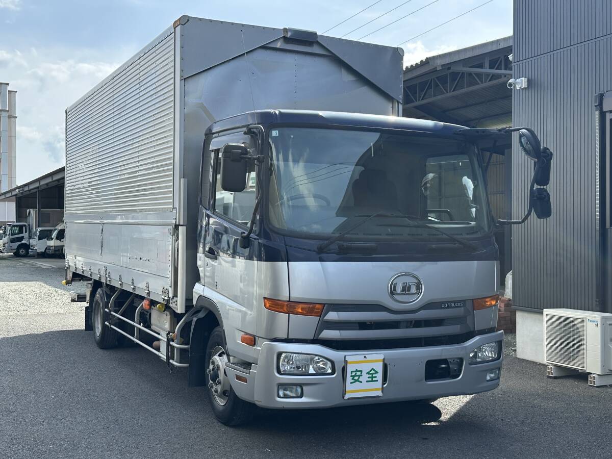 Yahoo!オークション - 動画有 売り切り H28年 UDトラックス コンドル ...