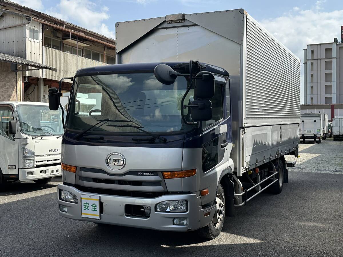 Yahoo!オークション - 動画有 売り切り H28年 UDトラックス コンドル ...