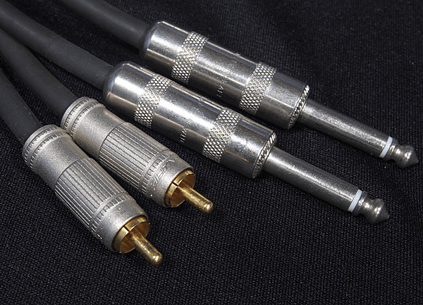 Yahoo!オークション - BELDEN 8412 1.5m 1/4インチTSモノラル～RCAケ...