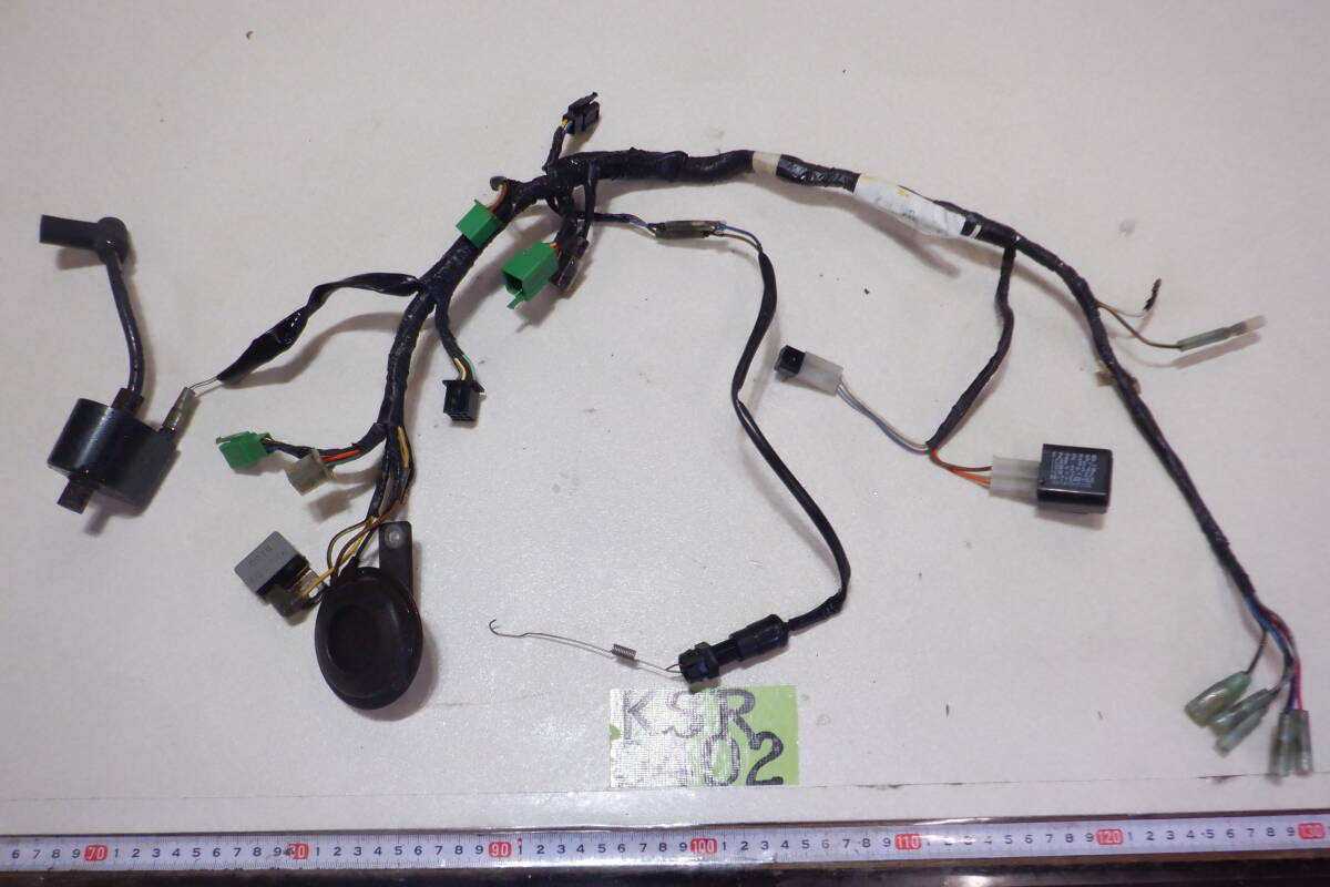 Yahoo!オークション - 0402 KSR KSR80 メインハーネス 電装セット 実動...