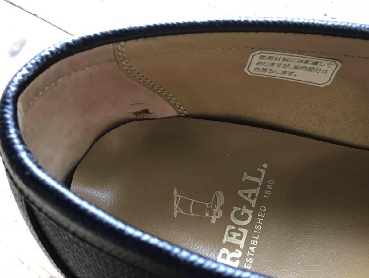 Yahoo!オークション - リーガル ローファー 革底 25EE 上代2万4800円 ...