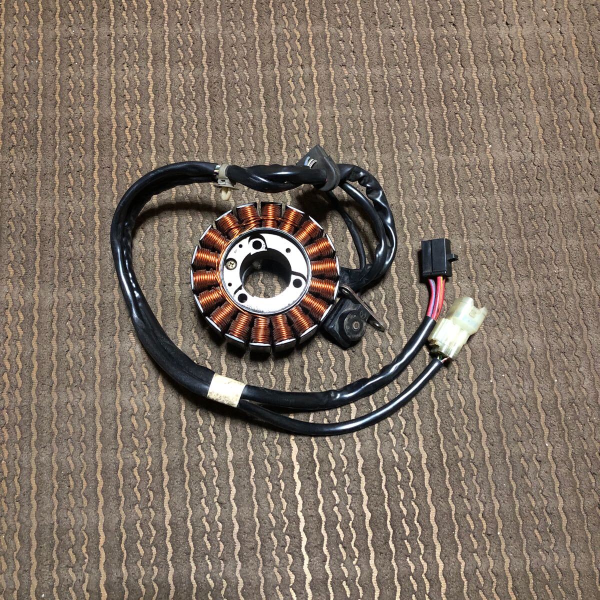 Yahoo!オークション - ズーマーAF58純正ジェネレーター ACGステーター...