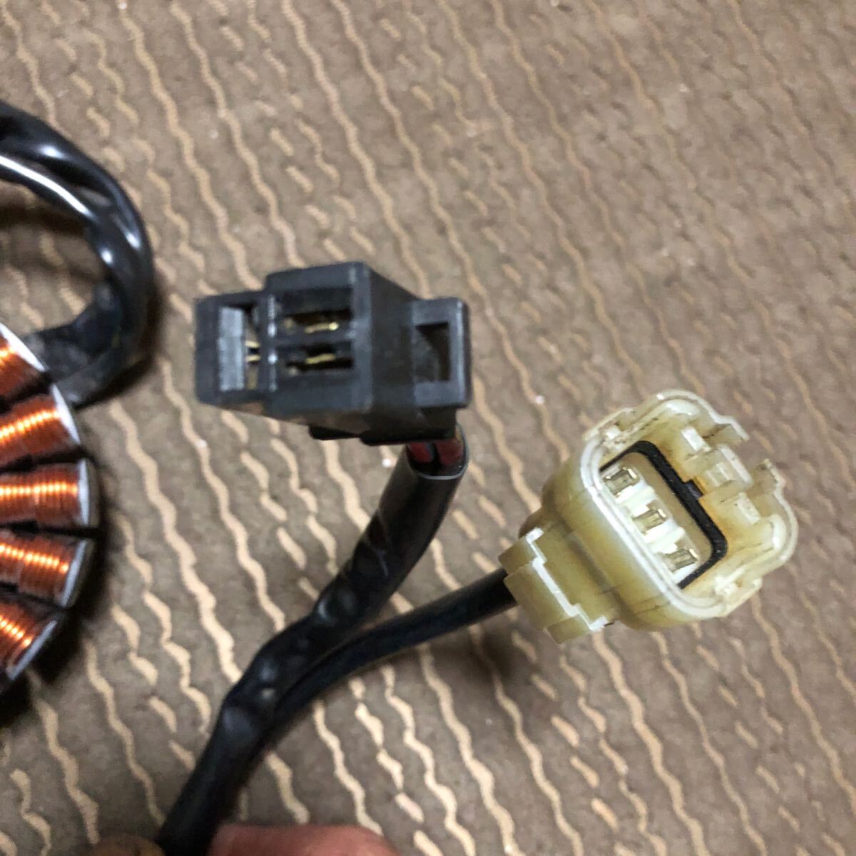 Yahoo!オークション - ズーマーAF58純正ジェネレーター ACGステーター...