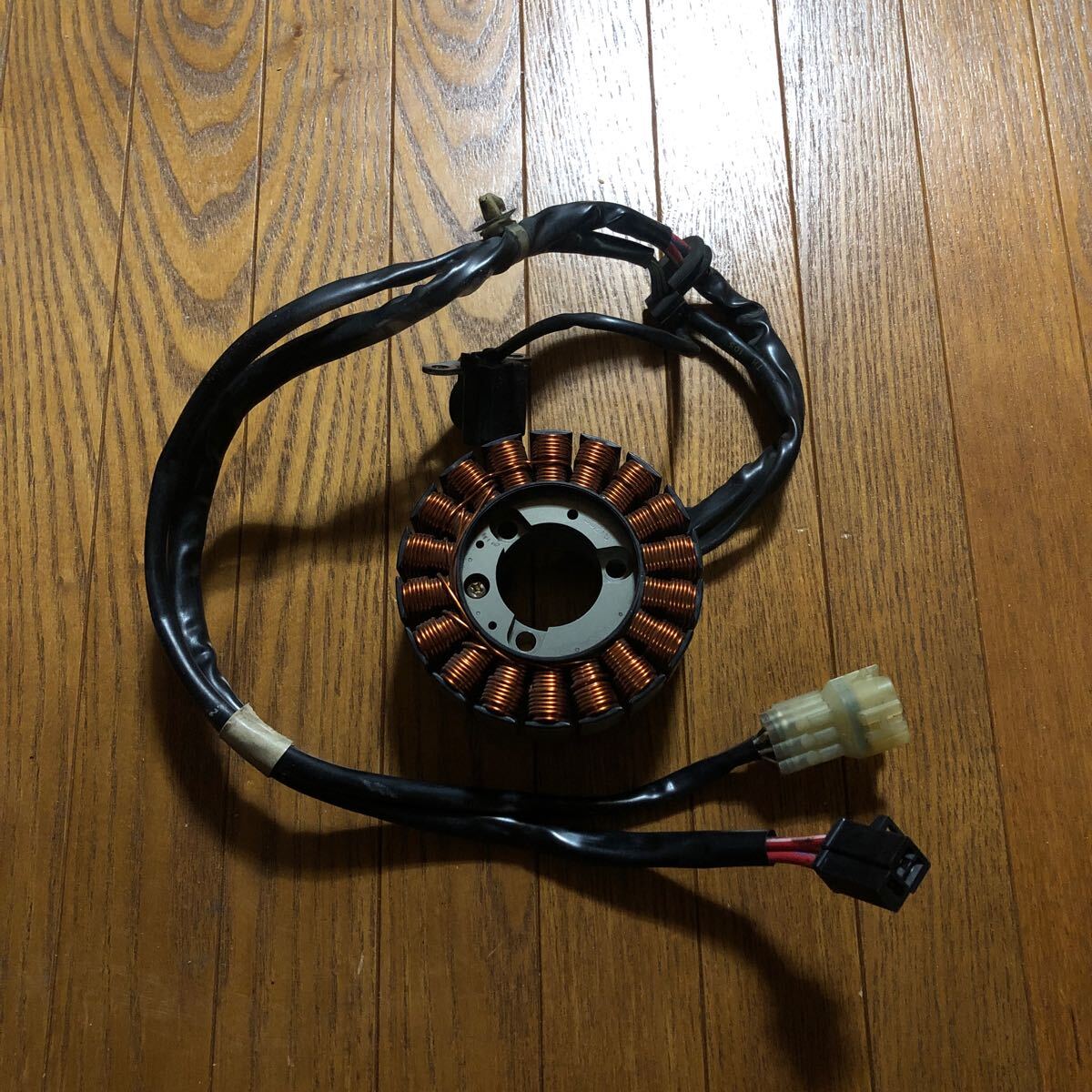 Yahoo!オークション - ホンダズーマーAF58 純正ジェネレーター ACGステ...