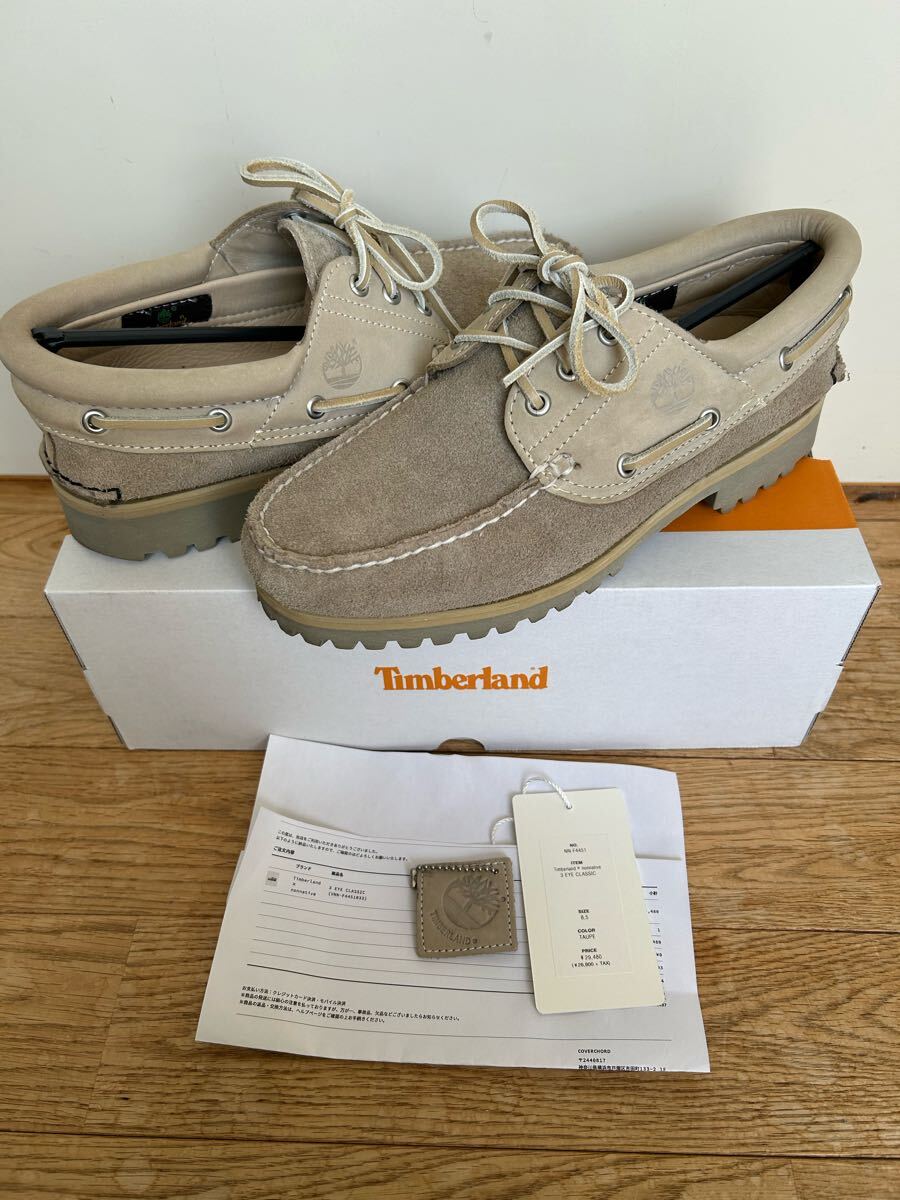 Timberland nonnative 3 EYE CLASSIC LUG 24SS taupe Timberland nonnative 3 EYE CLASSIC LUG 24SS taupe