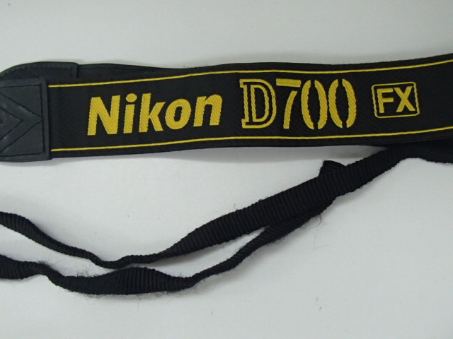 Yahoo!オークション - ＃68862Aニコン NIKON D700FX ストラップ カメラ...