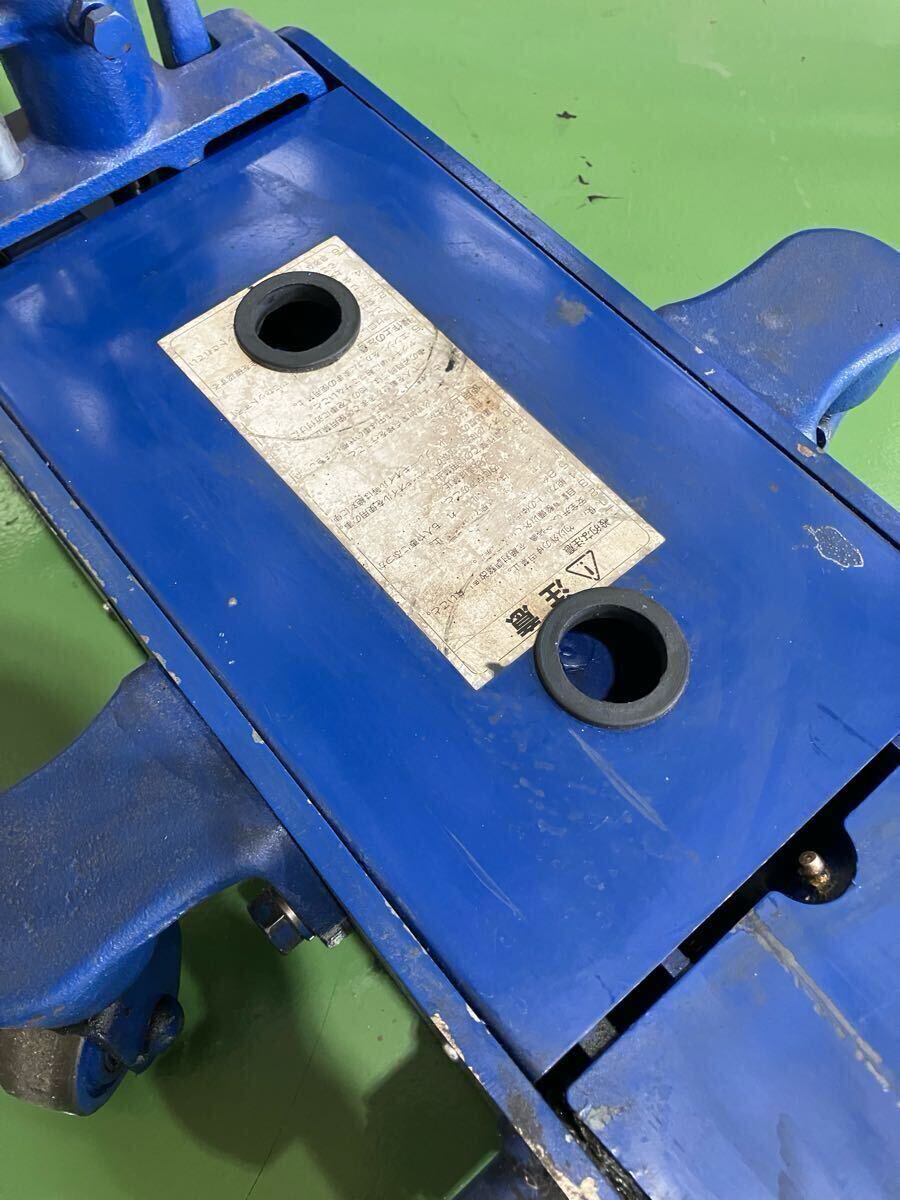 Yahoo!オークション - 【引取限定】長崎ジャッキ 低床エアガレージジャ...