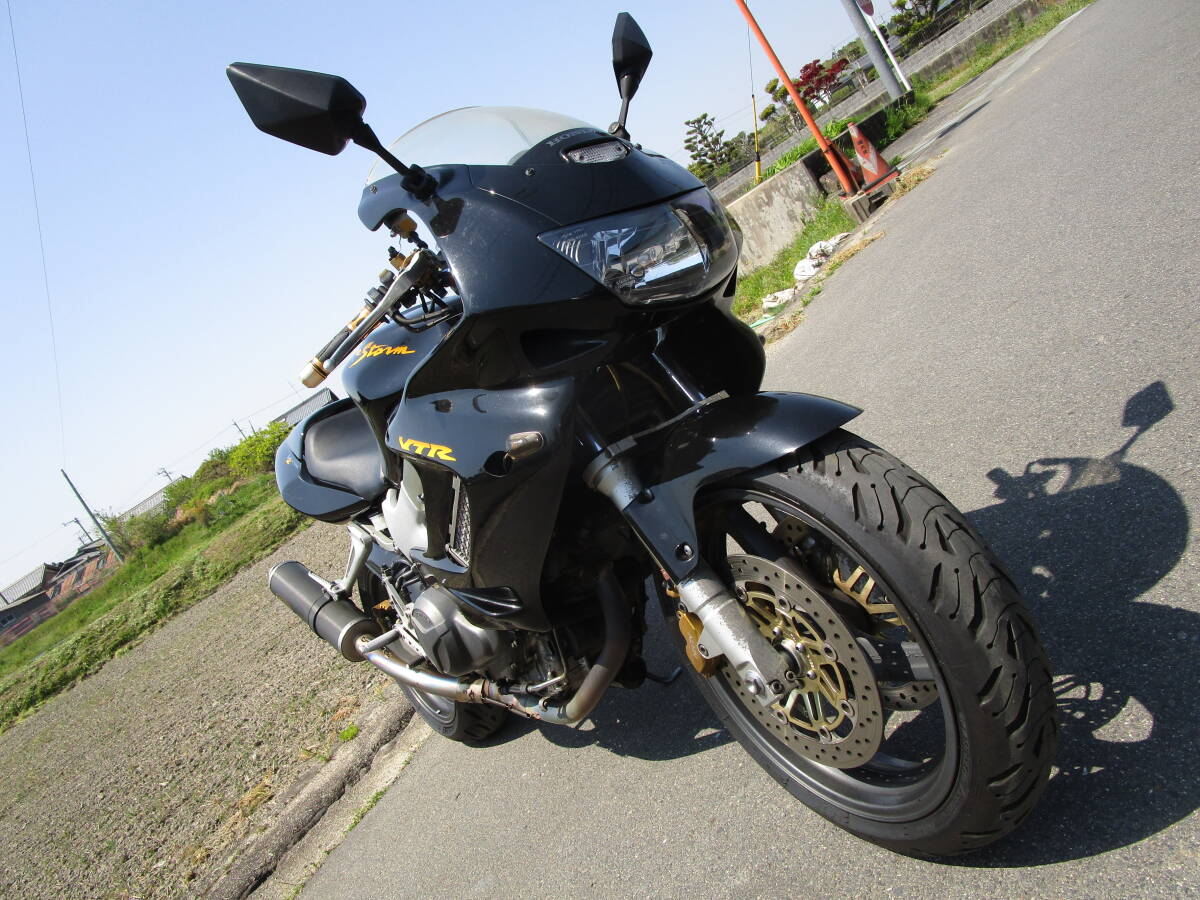 Yahoo!オークション - VTR1000F SC36 逆車