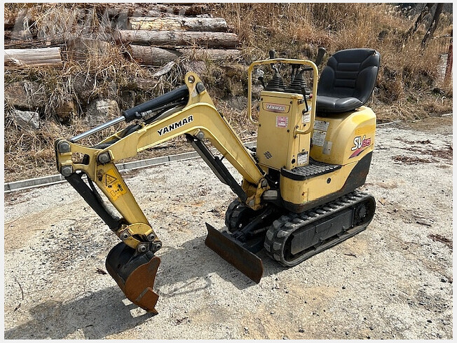 ミニ油圧ショベル ミニユンボ ヤンマー SV05 SV05-B 2013年 1 001h 点検済 0.011m3ミニショベ(建設機械、重機)｜売買されたオークション情報、yahooの商品情報を ...