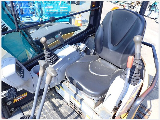 Yahoo!オークション - ミニ油圧ショベル(ミニユンボ) クボタ RX-406 20...