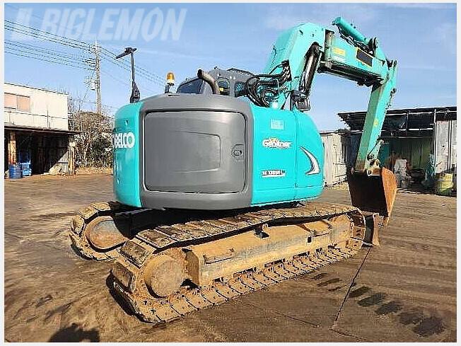 Yahoo!オークション - 油圧ショベル(ユンボ) コベルコ建機 SK130SR+ 20...