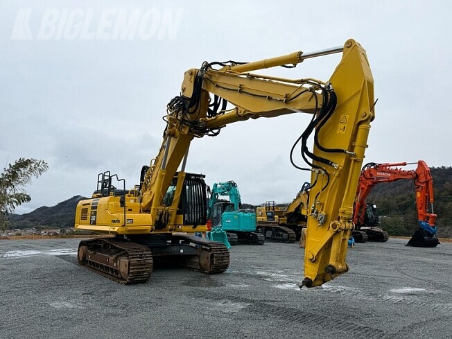 Yahoo!オークション - 油圧ショベル(ユンボ) コマツ PC350(LC)-11 2018...