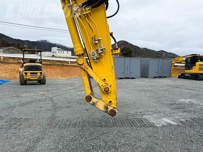 Yahoo!オークション - 油圧ショベル(ユンボ) コマツ PC350(LC)-11 2018...