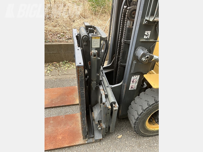 Yahoo!オークション - フォークリフト 三菱 FG25 1999年 8 383h /2.5t/...