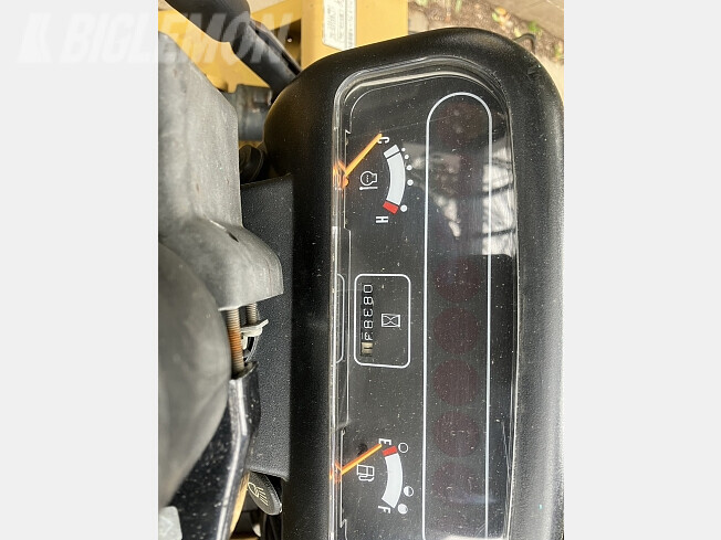 Yahoo!オークション - フォークリフト 三菱 FG25 1999年 8 383h /2.5t/...