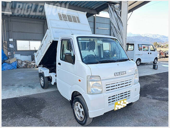 Yahoo!オークション - ダンプ車 スズキ キャリイ LE-DA63T 2017年 73 0...