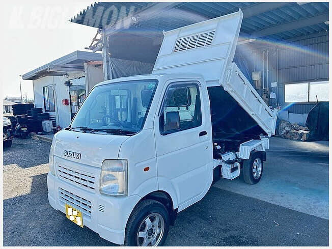 Yahoo!オークション - ダンプ車 スズキ キャリイ LE-DA63T 2017年 73 0...
