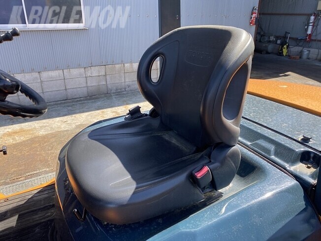 Yahoo!オークション - フォークリフト トヨタ 02-7FD40 2009年 3 581h ...