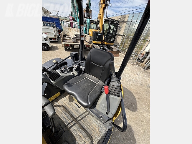 Yahoo!オークション - ミニ油圧ショベル(ミニユンボ) ヤンマー ViO20