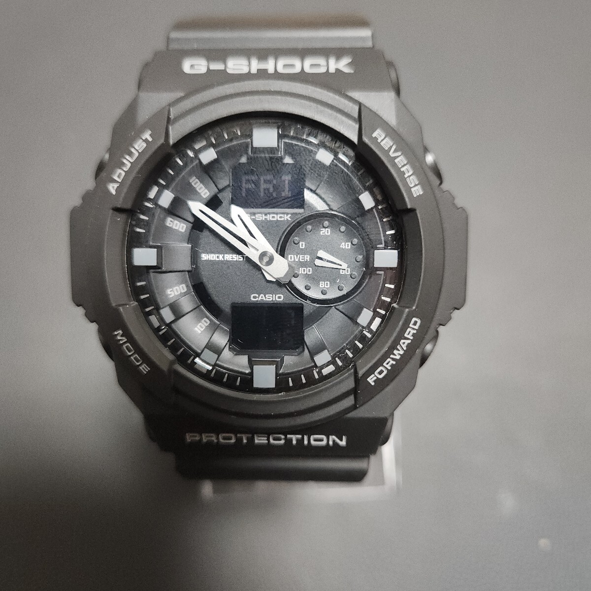 Yahoo!オークション - CASIO G-SHOCK GA-150 稼働品 美品 ブラック