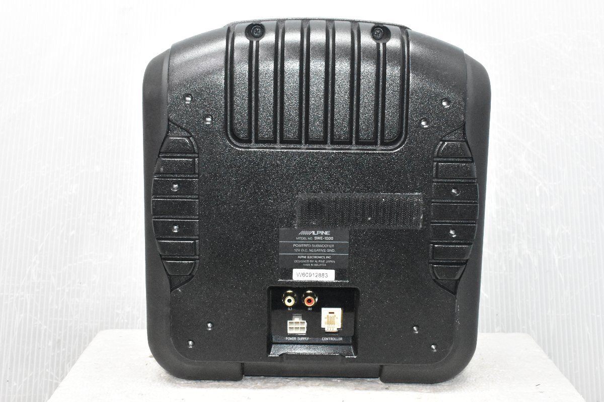Yahoo!オークション - ジャンク アルパイン SWE-1000 サブウーファー ...