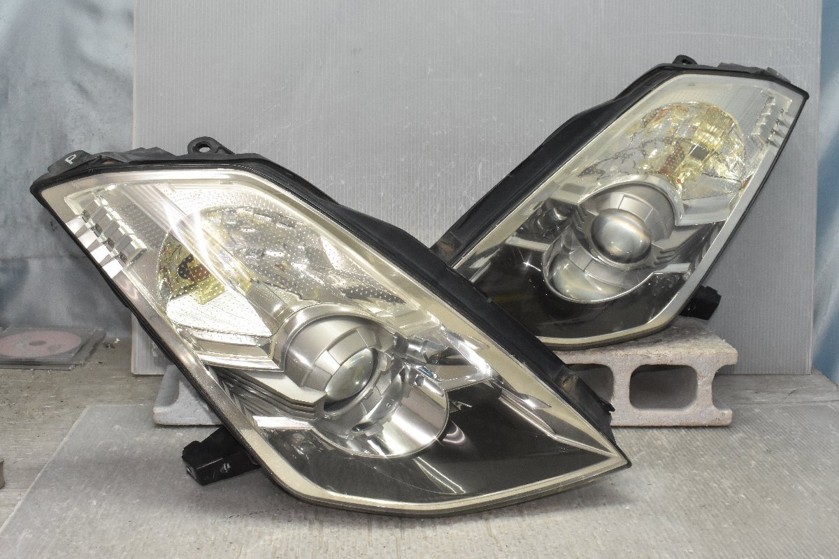 Yahoo!オークション - フェアレディZ H18.10 Z33 HID キセノン ライト ...