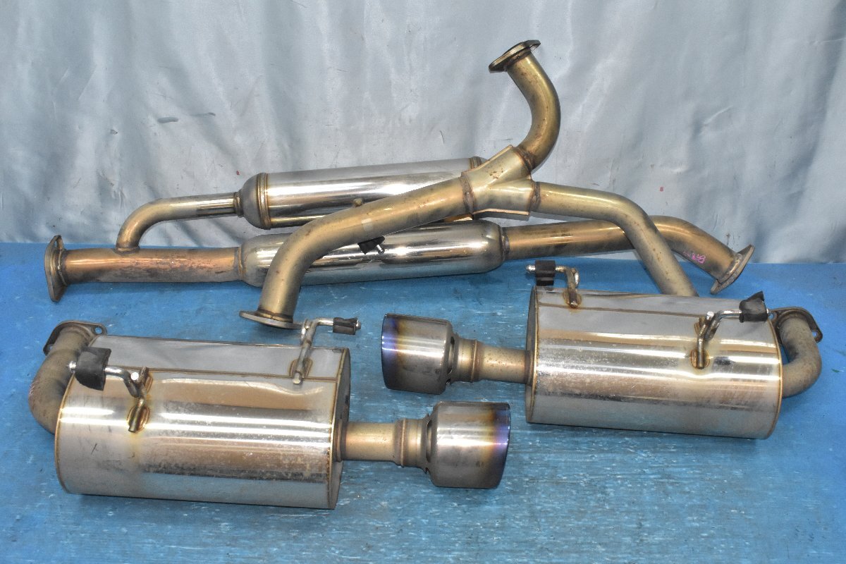 Yahoo!オークション - 代引き不可 レガシィ ツーリングワゴン BR9 HKS...