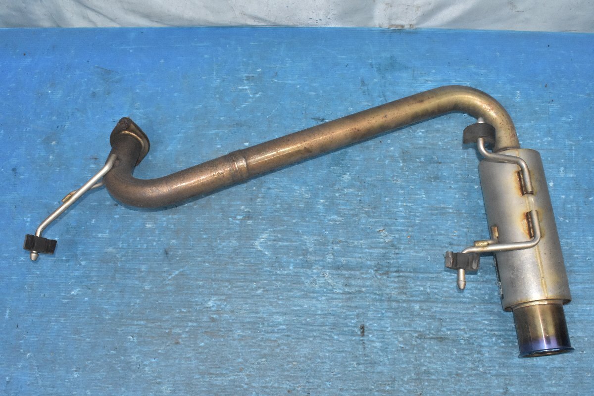 Yahoo!オークション - インプレッサ H21.3 GH7 柿本改 リア マフラー U