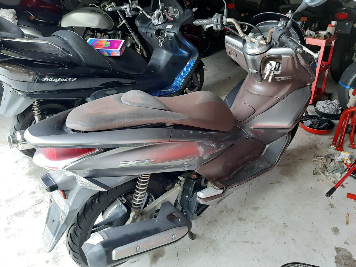 Yahoo!オークション - 福岡 pcx125 低走行
