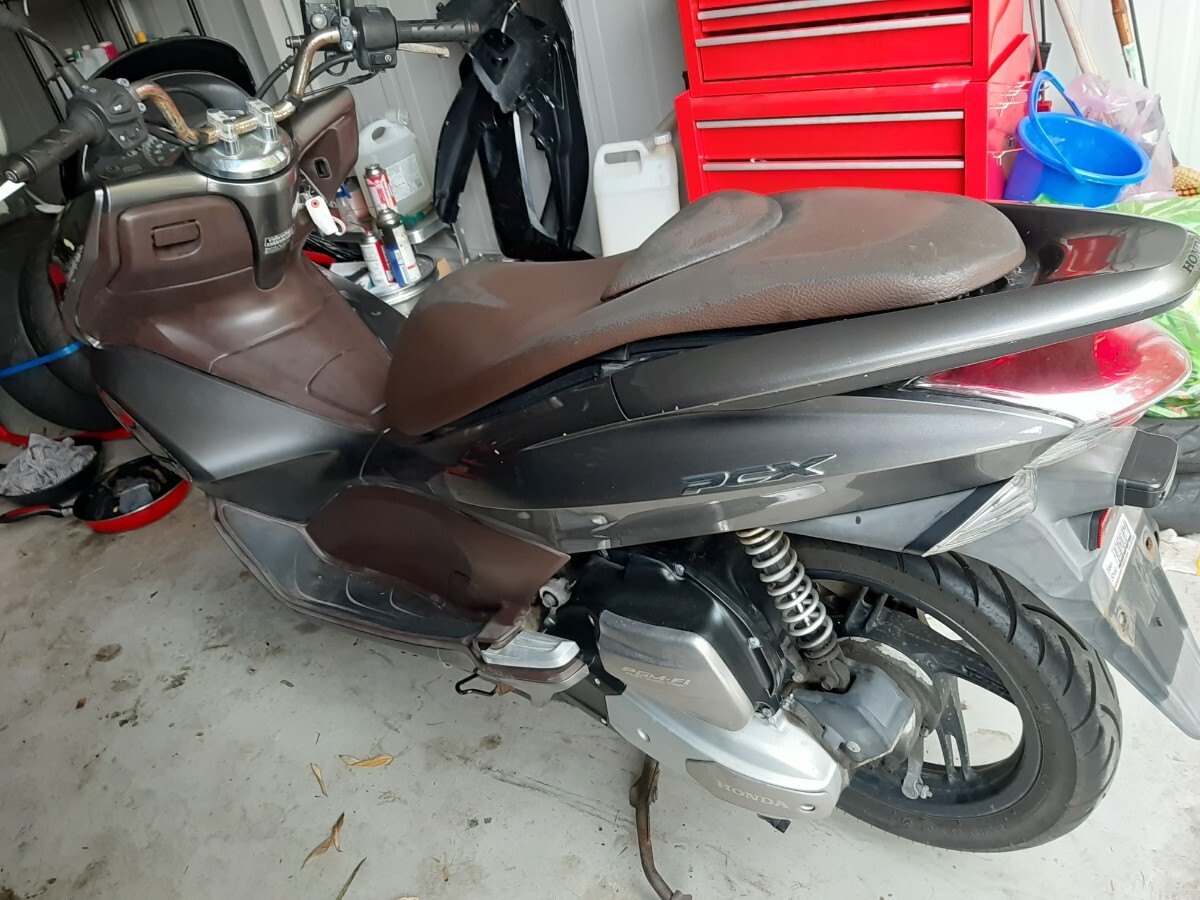 Yahoo!オークション - 福岡 pcx125 低走行