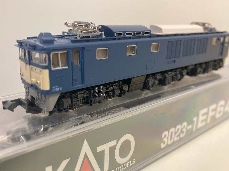 Yahoo!オークション - KATO 3203-1 EF64 1000 一般色