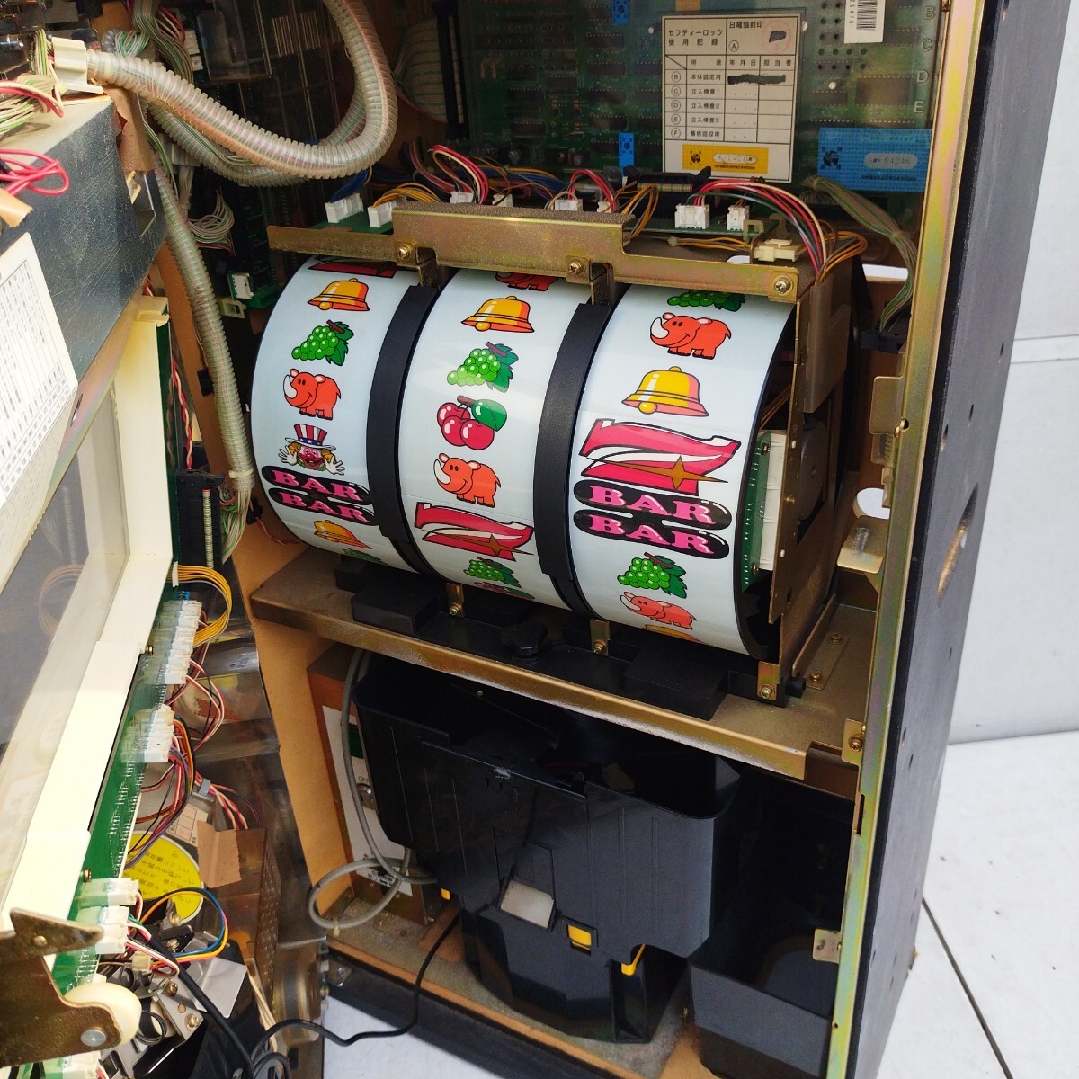 パチスロ実機ジャグラーガールJUGGLER Girl【送料高額、引き取り パチスロ実機ジャグラーガールJUGGLER Girl【送料高額、引き取り