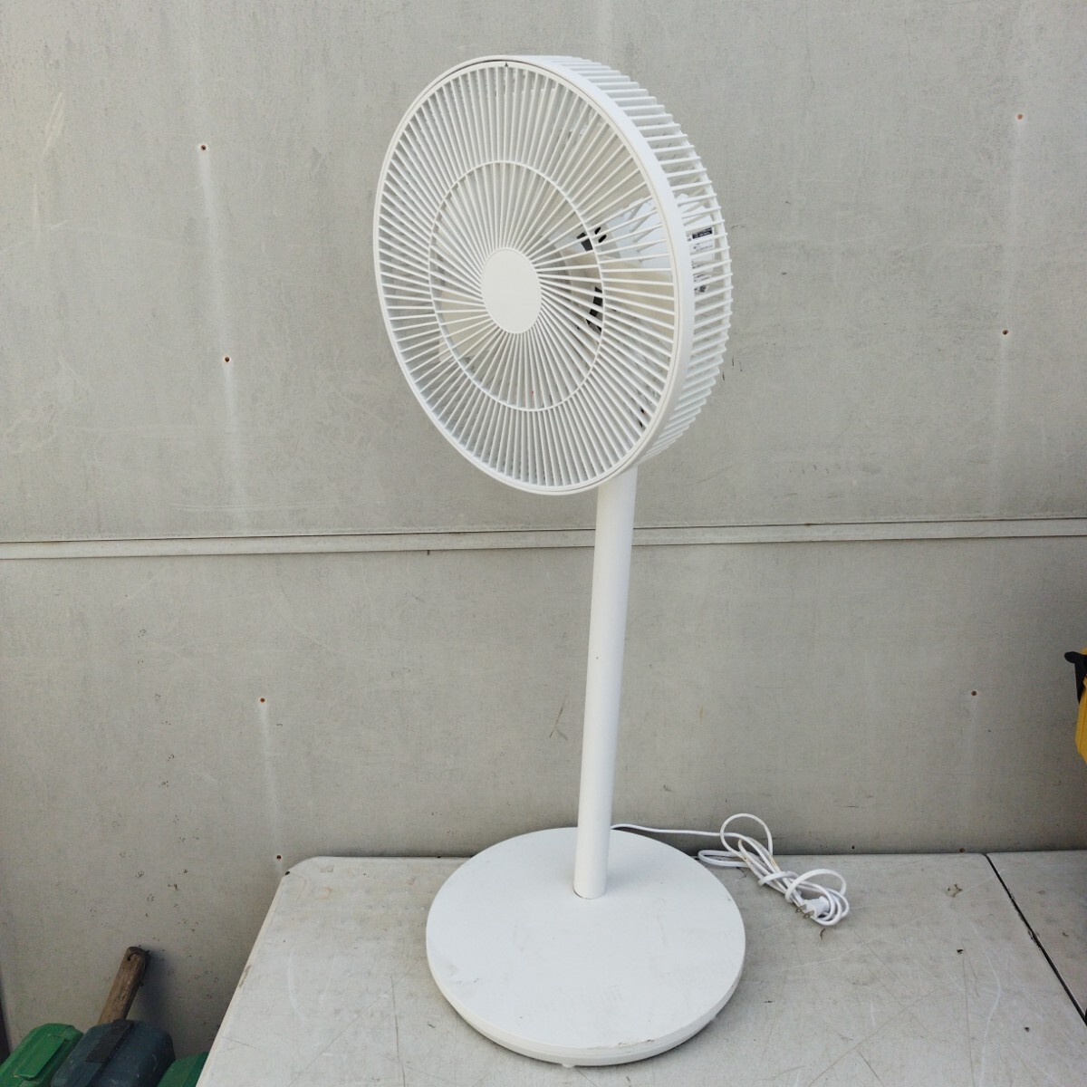 Yahoo!オークション - YAMAZEN 山善 扇風機 YLX-VD30(W) 2023年製【140...