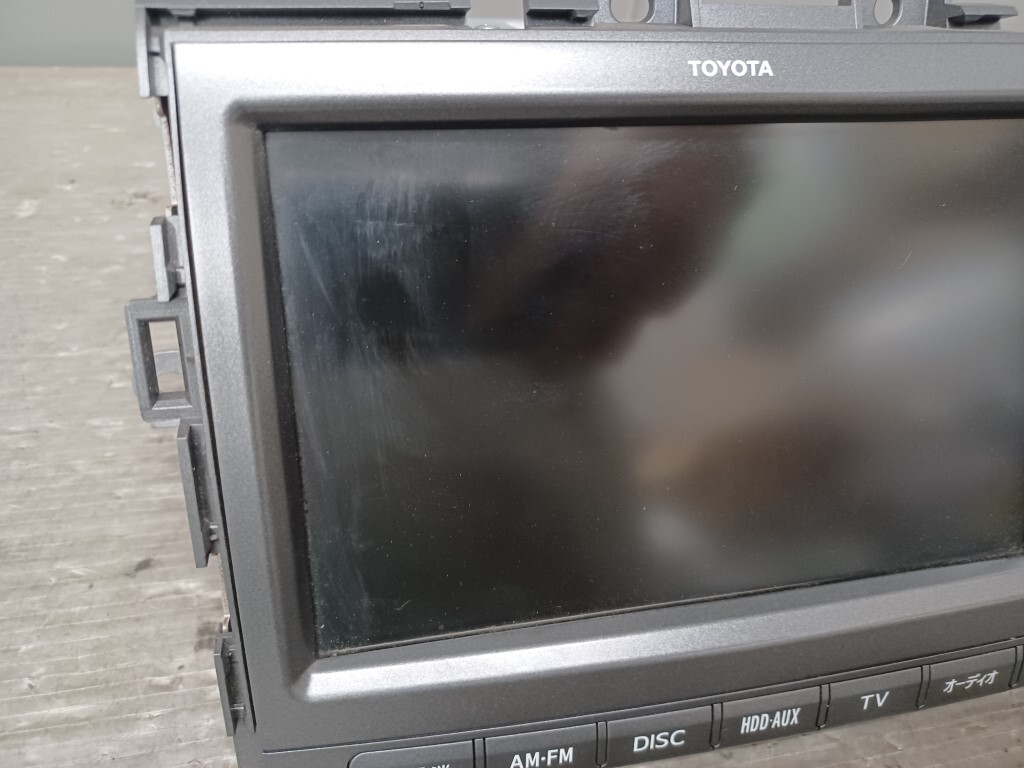 Yahoo!オークション - エスティマ ハイブリッド G(AHR20) 純正 HDDナビ...