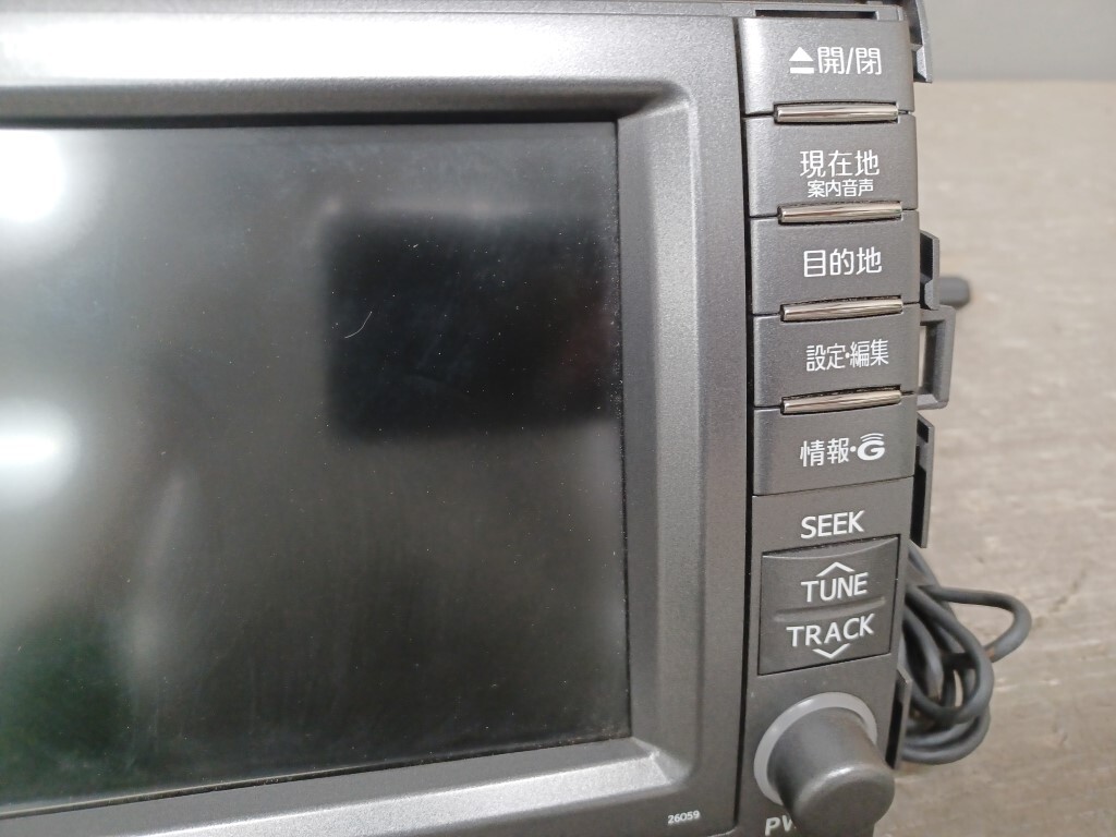 Yahoo!オークション - エスティマ ハイブリッド G(AHR20) 純正 HDDナビ...