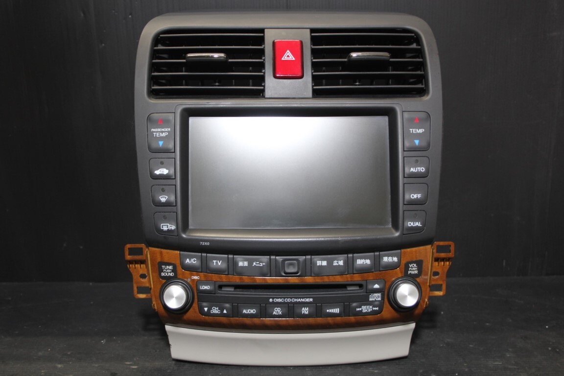 Yahoo!オークション - ホンダ インスパイア 30TL 後期(UC1) マルチナビ...