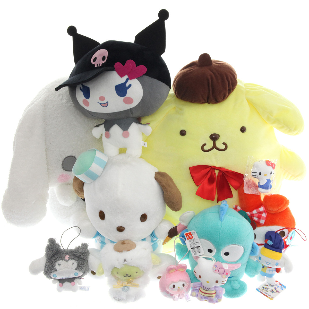 【美品】 サンリオ ぬいぐるみ クッション バッグなど×108 タグ付き多数あり-其他–日本Yahoo!拍賣｜MYDAY代標代購網、海外購物第一站
