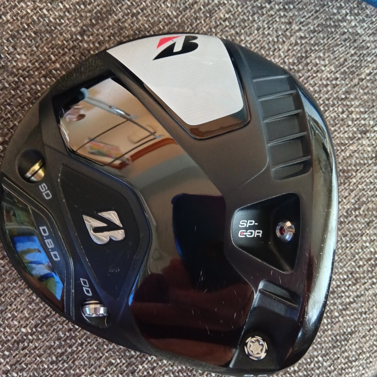 Yahoo!オークション - ブリヂストン B2HT ドライバー9.5°SpeederNX50-...