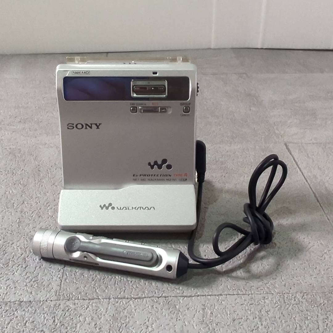 SONY WALKMAN MZ-N1 Net MD ウォークマン(録音、再生)|売買され SONY WALKMAN MZ-N1 Net MD ウォークマン(録音、再生)|売買され