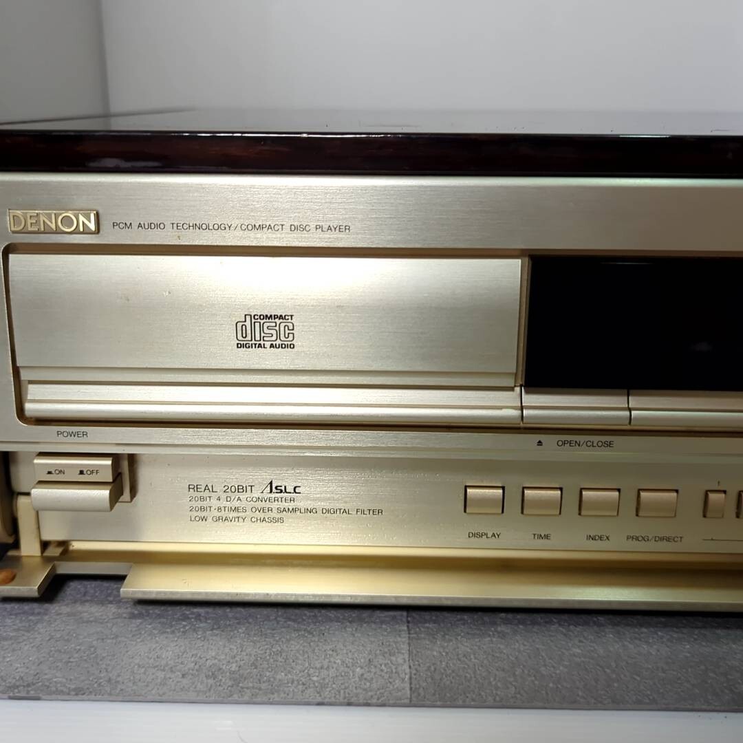 Yahoo!オークション - 【通電確認済】DENON DCD-3500RG CD プレイヤー ...