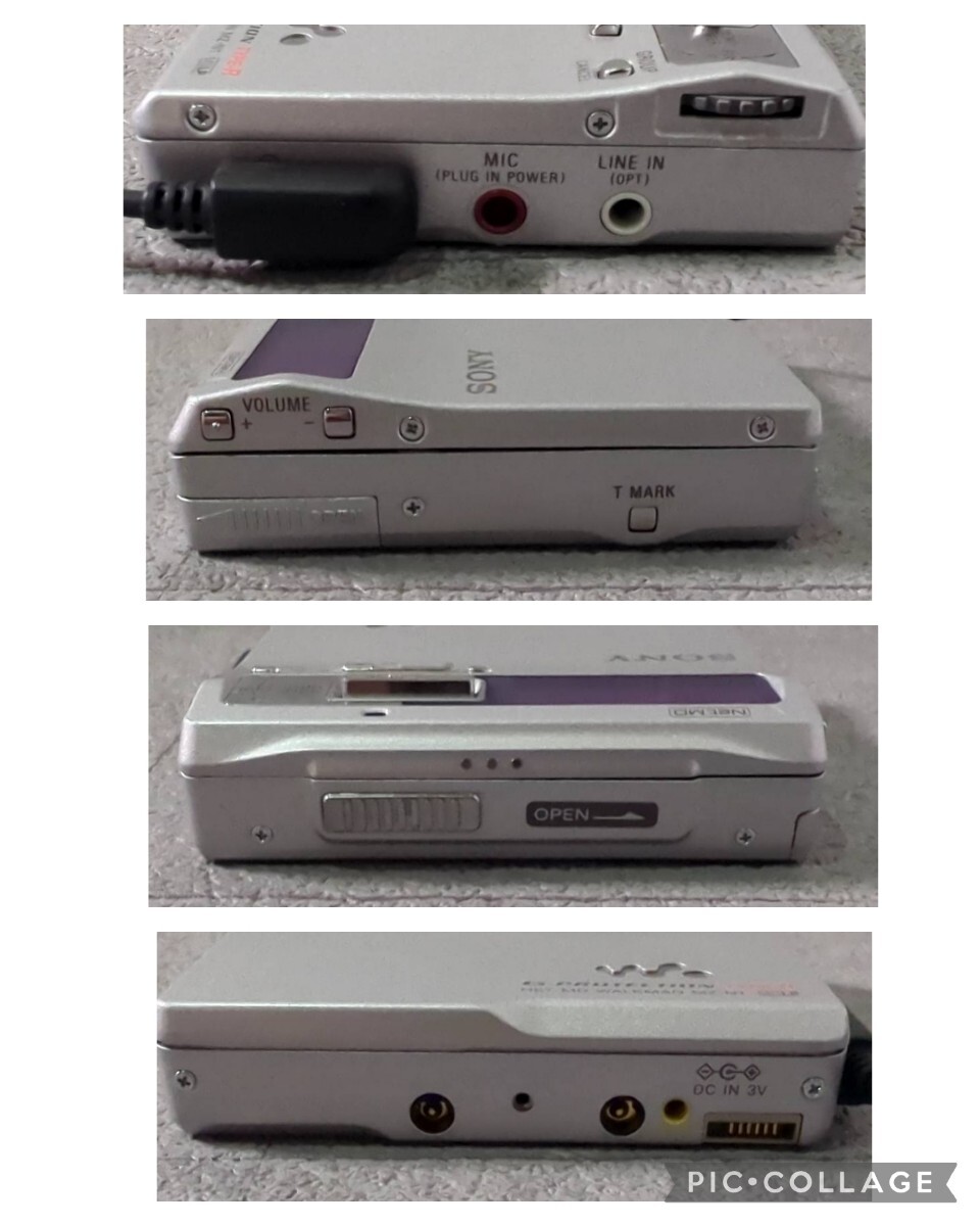 SONY WALKMAN MZ-N1 Net MD ウォークマン(録音、再生)|売買され SONY WALKMAN MZ-N1 Net MD ウォークマン(録音、再生)|売買され