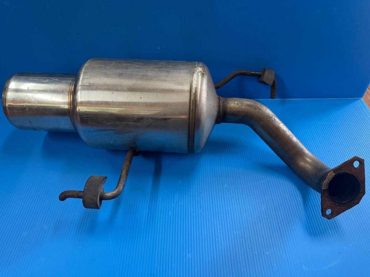 Yahoo!オークション - スバル SUBARU レガシィ BL5 BP5 STi リアマフラ...