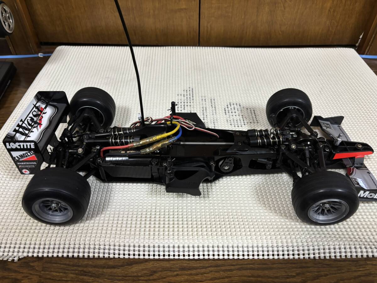 Yahoo!オークション - 【絶版品】タミヤ TAMIYA 1/10 電動RCカー F201 ...