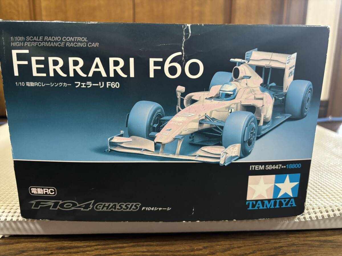 Yahoo!オークション - 【絶版品】タミヤ TAMIYA 1/10 電動RCカー F104 ...